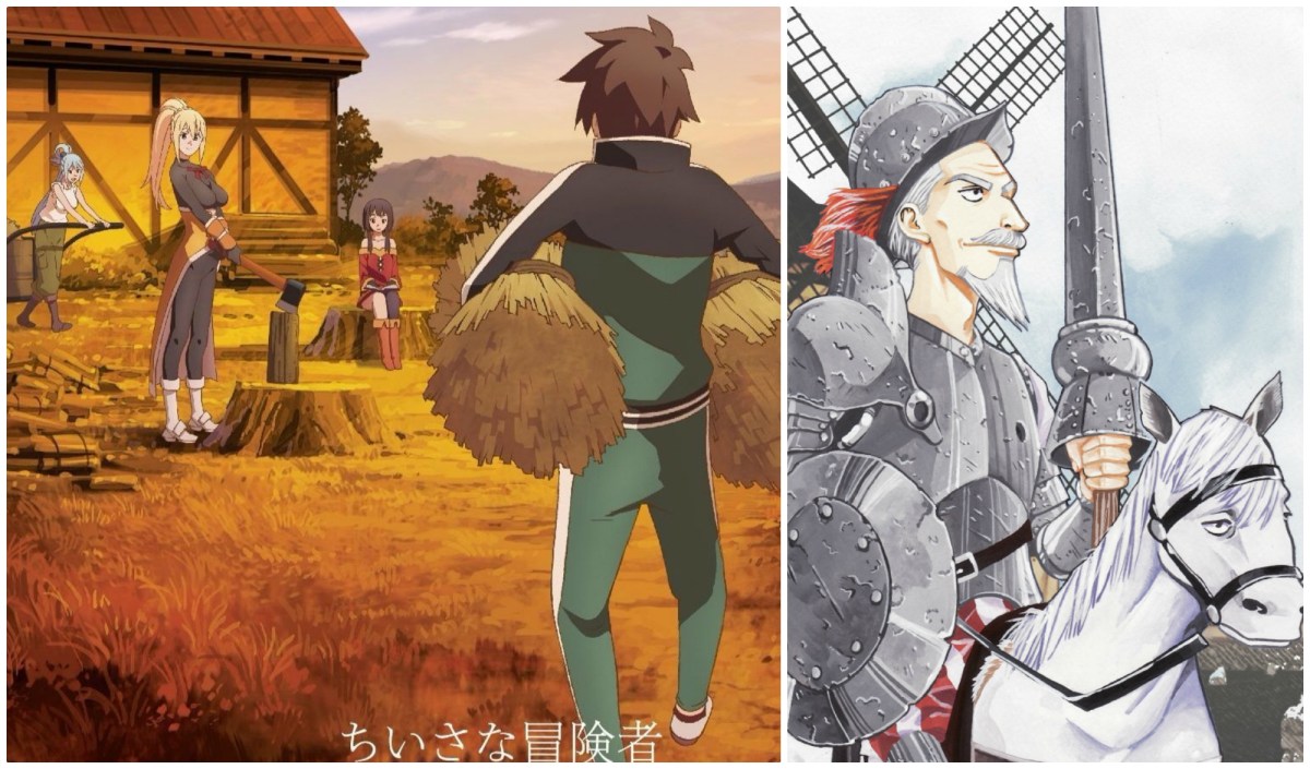 Konosuba, El Quijote de l’anime | Hana Monogatari