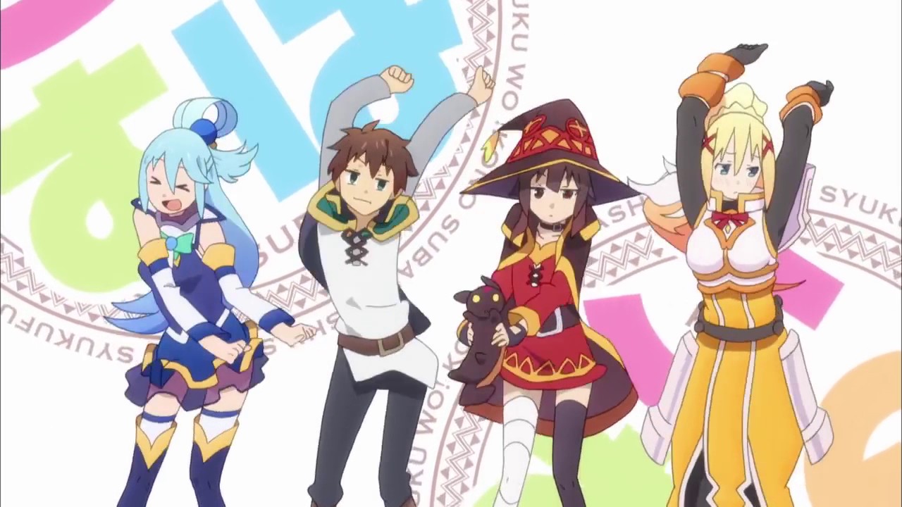 Konosuba, El Quijote de l’anime | Hana Monogatari